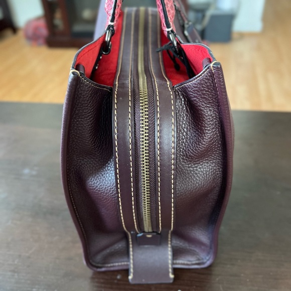 Coach | Bags | Coach Made To Order Rogue 36 W Python Handles | Poshmark